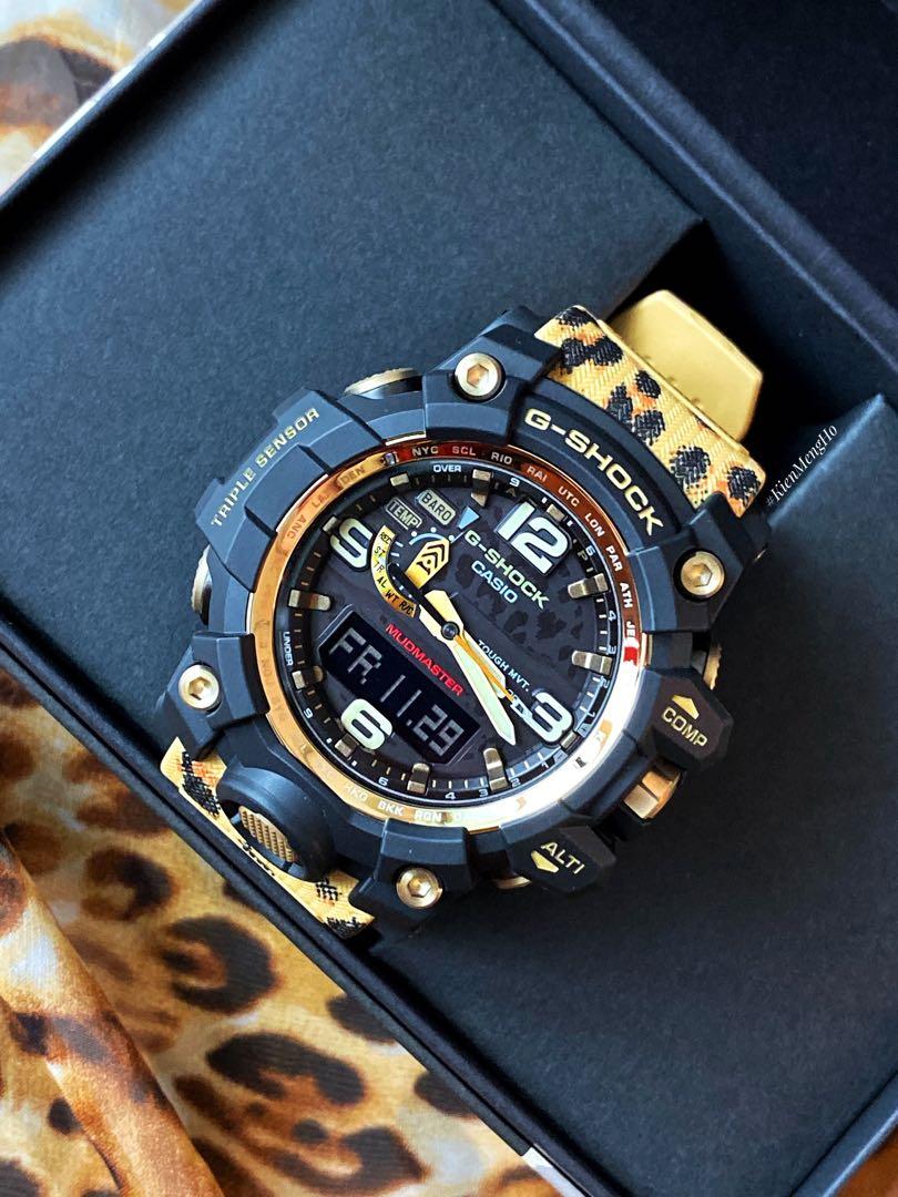 CASIO G-SHOCK WILDLIFE PROMISING ICERC GG-1000WLP-1 AND GWG-1000WLP-1 ...