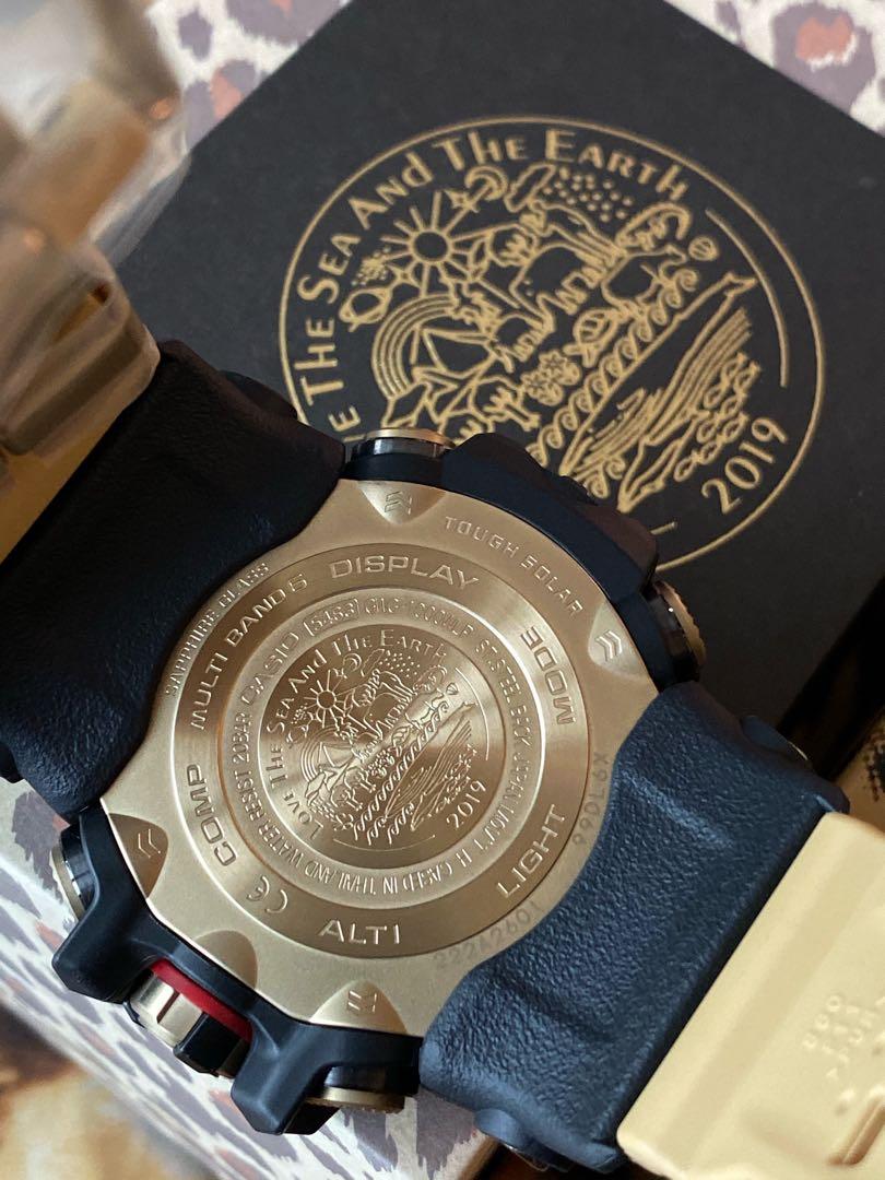 CASIO G-SHOCK WILDLIFE PROMISING ICERC GG-1000WLP-1 AND GWG-1000WLP-1 ...