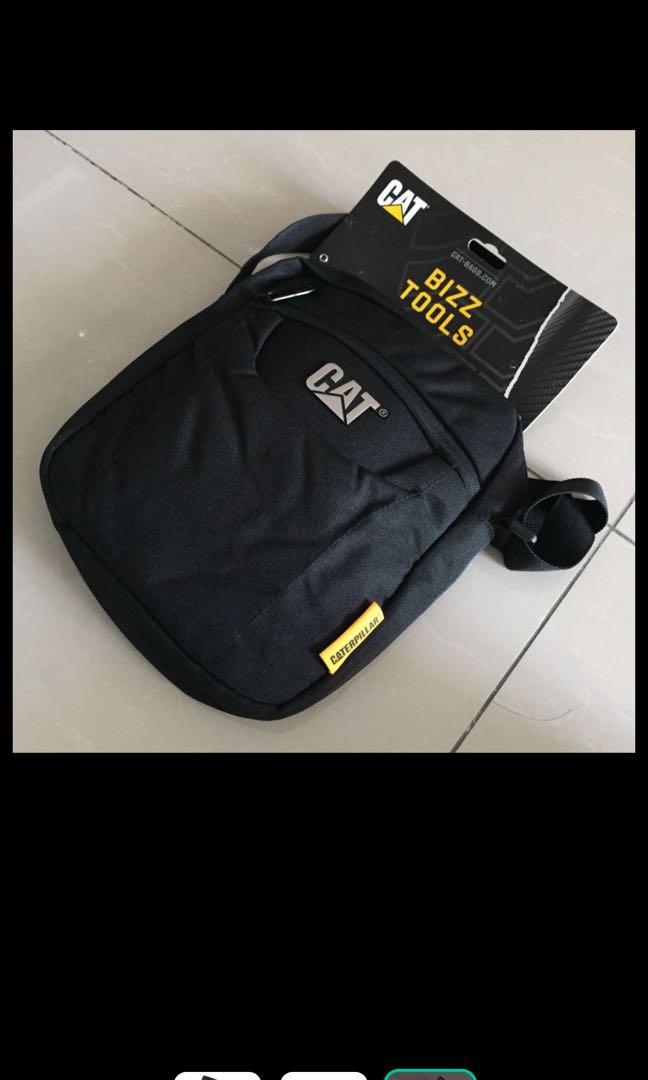 11/1/23: Caterpillar CAT Tablet iPad sling bag fashion, Luxury, Bags ...