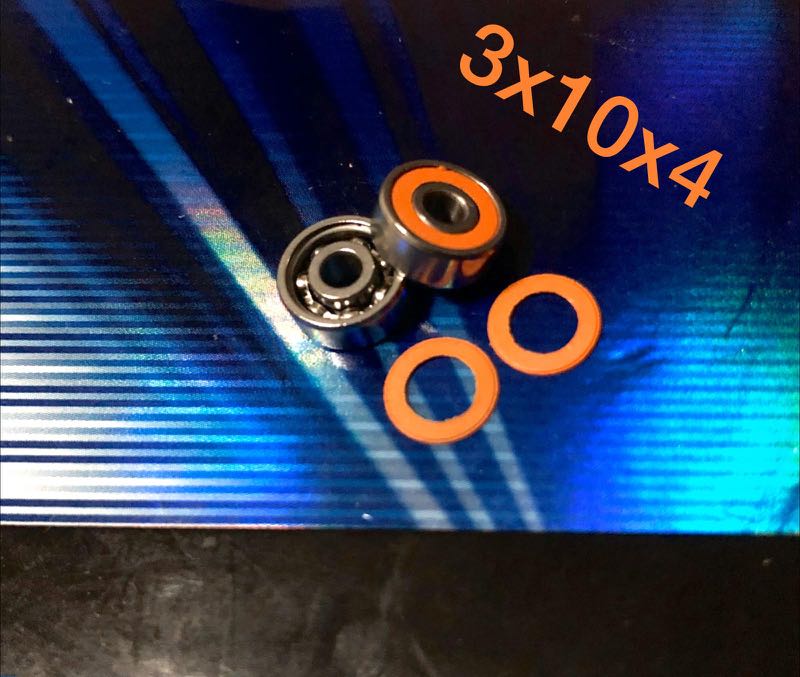 Ceramic Bearings (3x10x4), Sports Equipment, Bicycles & Parts, Parts ...