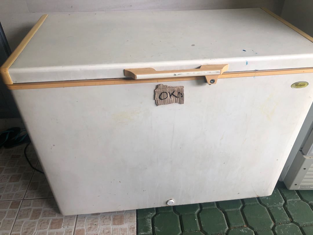 Chest type freezer swap ok, TV & Home Appliances, Kitchen Appliances ...