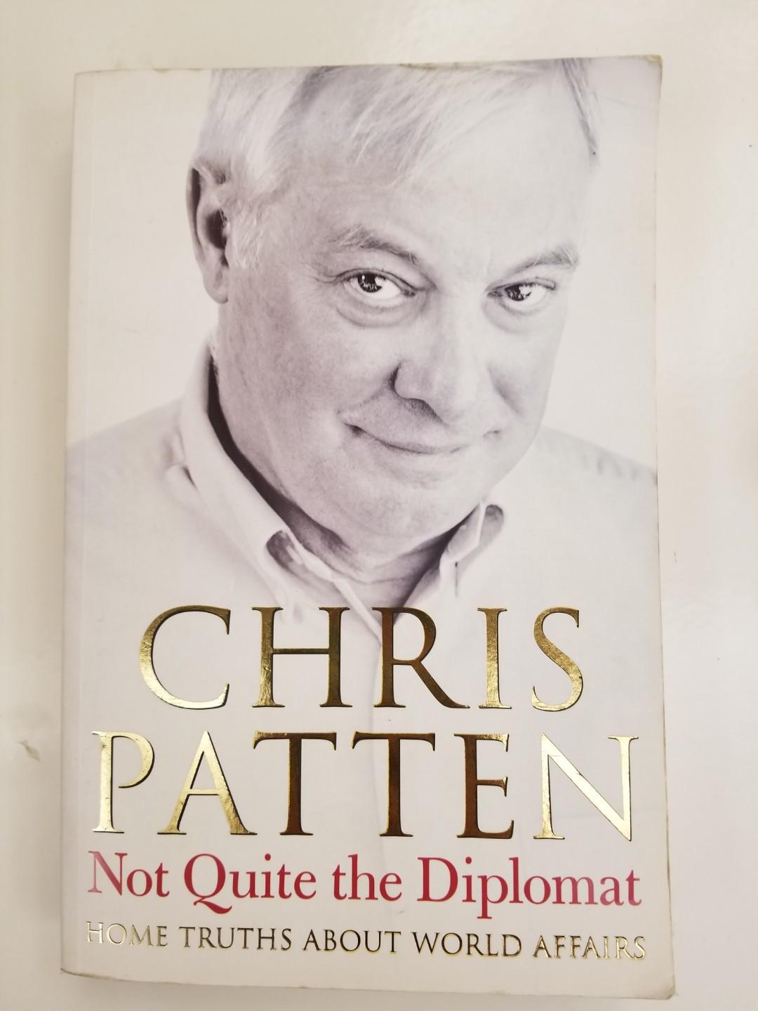 Christ Patten - Not Quite the Diplomat, 興趣及遊戲, 書本 & 文具, 宗教書藉 - Carousell