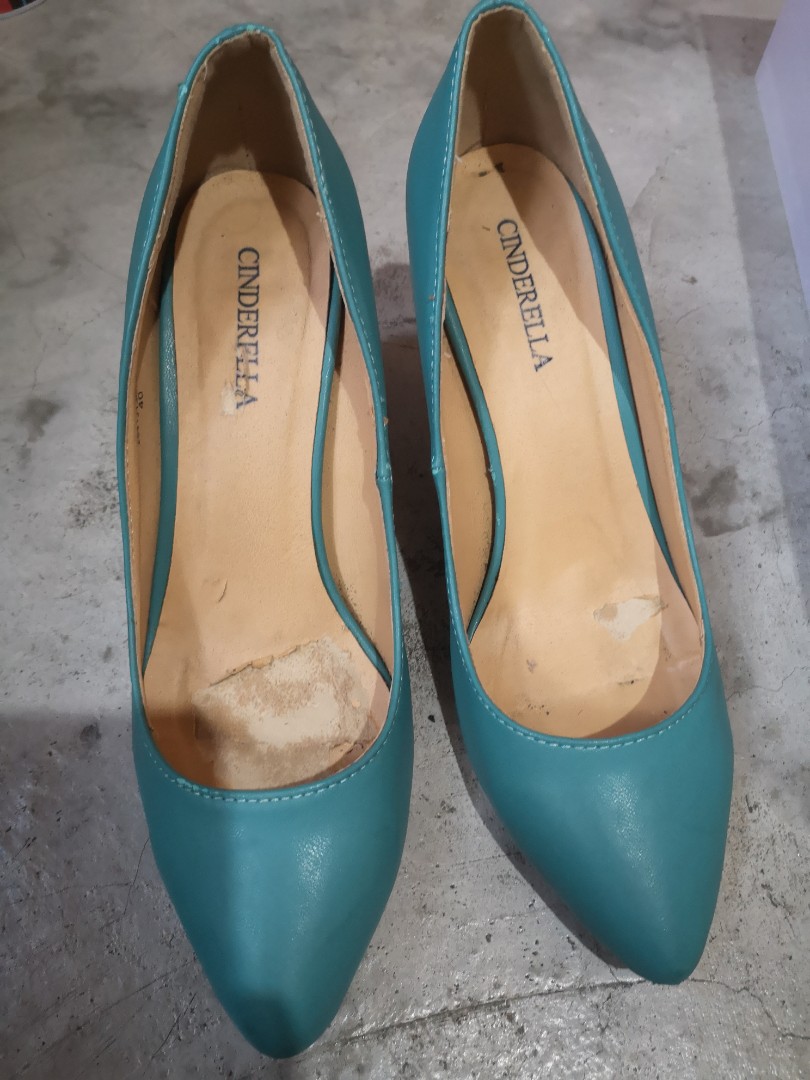 Cinderella Shoes, Women's Fashion, Footwear, Heels on Carousell