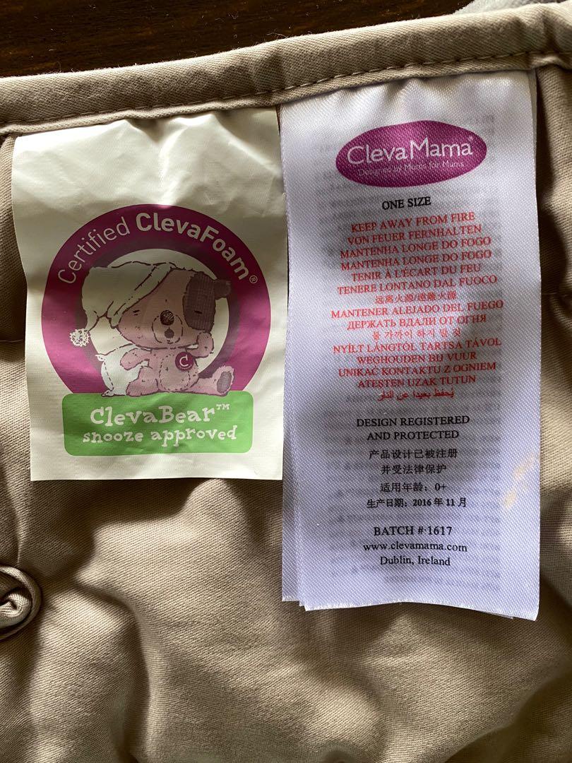 Clevamama head and neck support, Babies & Kids, Bathing & Changing ...