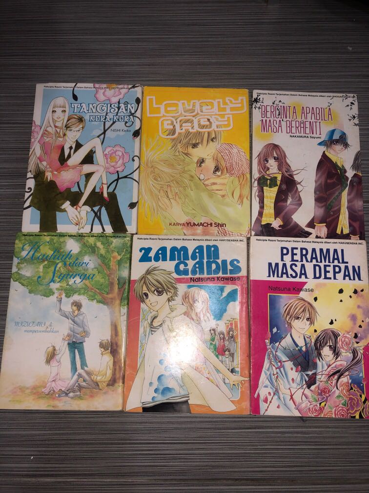 Comic Manga Komik Malay Love Story GempakStarz, Hobbies & Toys, Books & Magazines, Comics ...