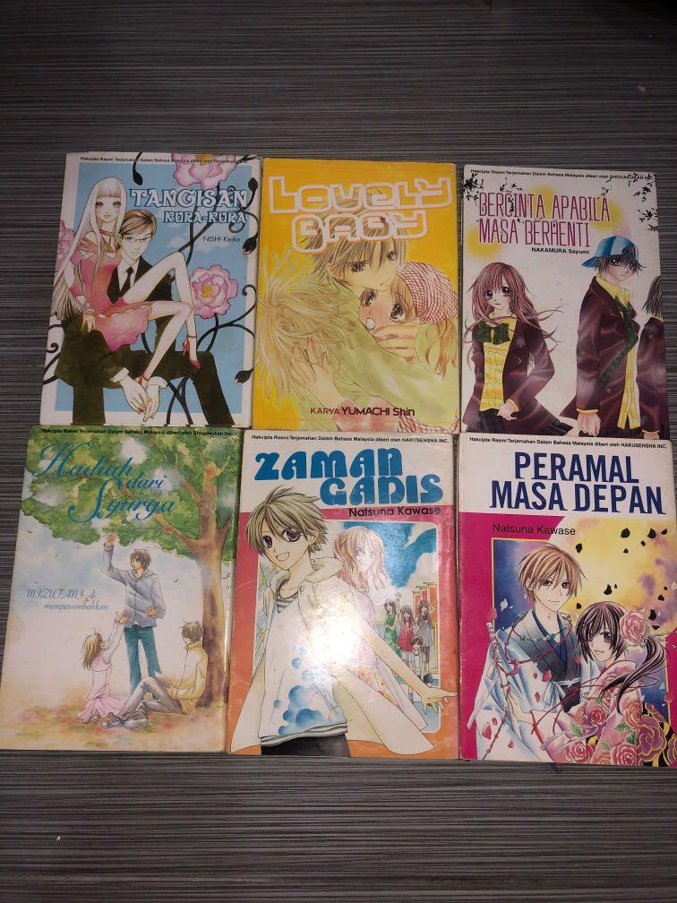 Comic Manga Komik Malay Love Story GempakStarz, Hobbies & Toys, Books ...