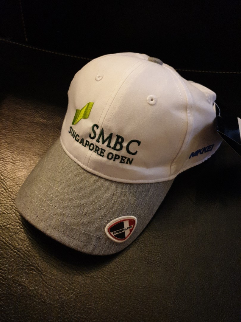 Crest Link golf cap SMBC Singapore Open, Sports Equipment, Sports ...