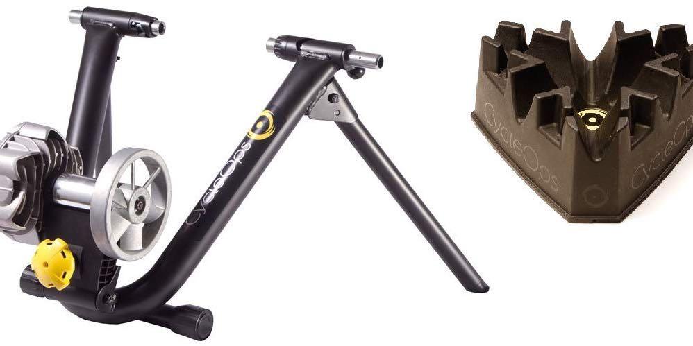 Cycleops Fluid 2 Trainer with wheel & accessories , Sports Equipment ...