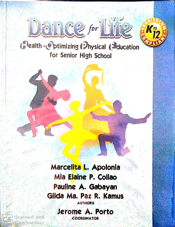 Dance for Life H. O. P. E. for SHS, Hobbies & Toys, Books & Magazines ...
