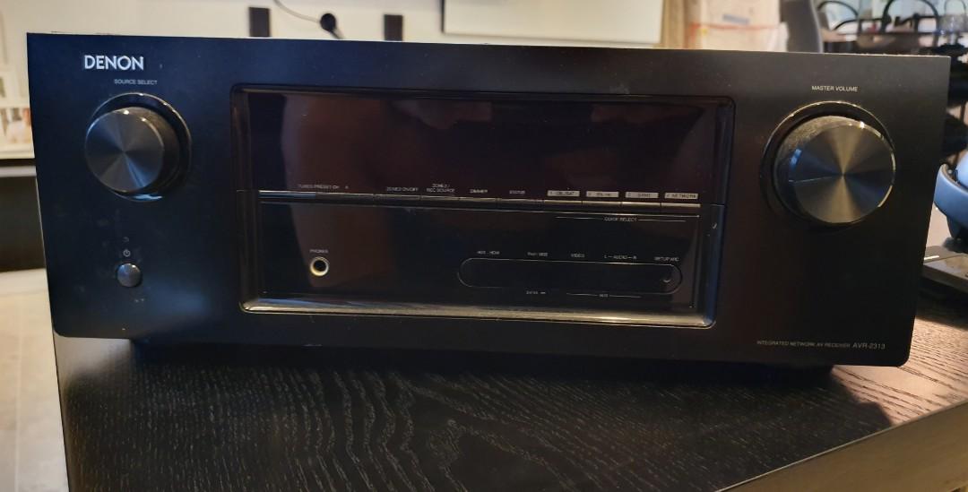 Denon AVR-2313 Integrated Network AV Receiver, Audio on Carousell
