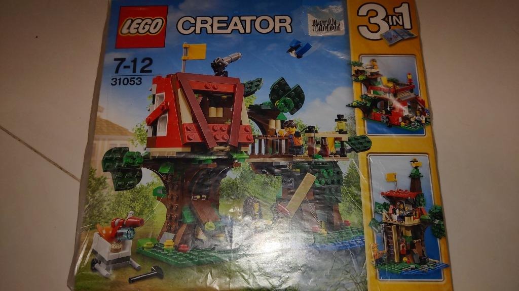 Discontinued Lego 31053 Treehouse Adventure, Hobbies & Toys, Toys ...
