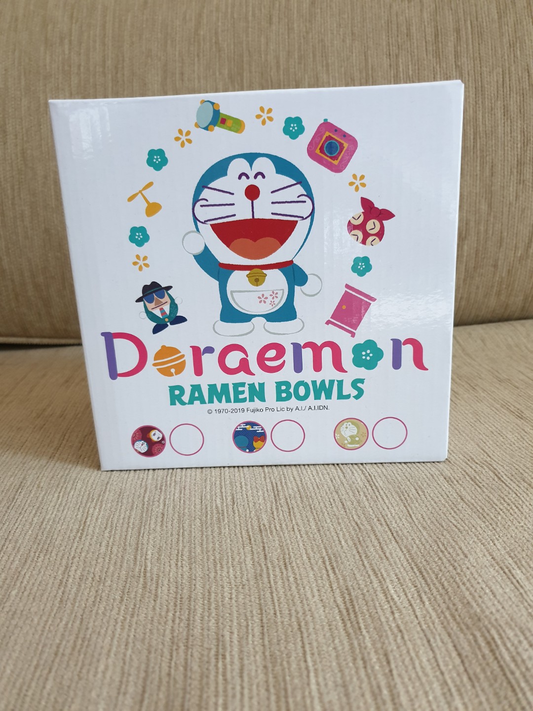 Doraemon Ramen Bowl, Furniture & Home Living, Kitchenware & Tableware ...
