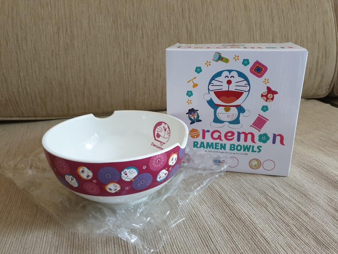 Doraemon Ramen Bowl, Furniture & Home Living, Kitchenware & Tableware ...