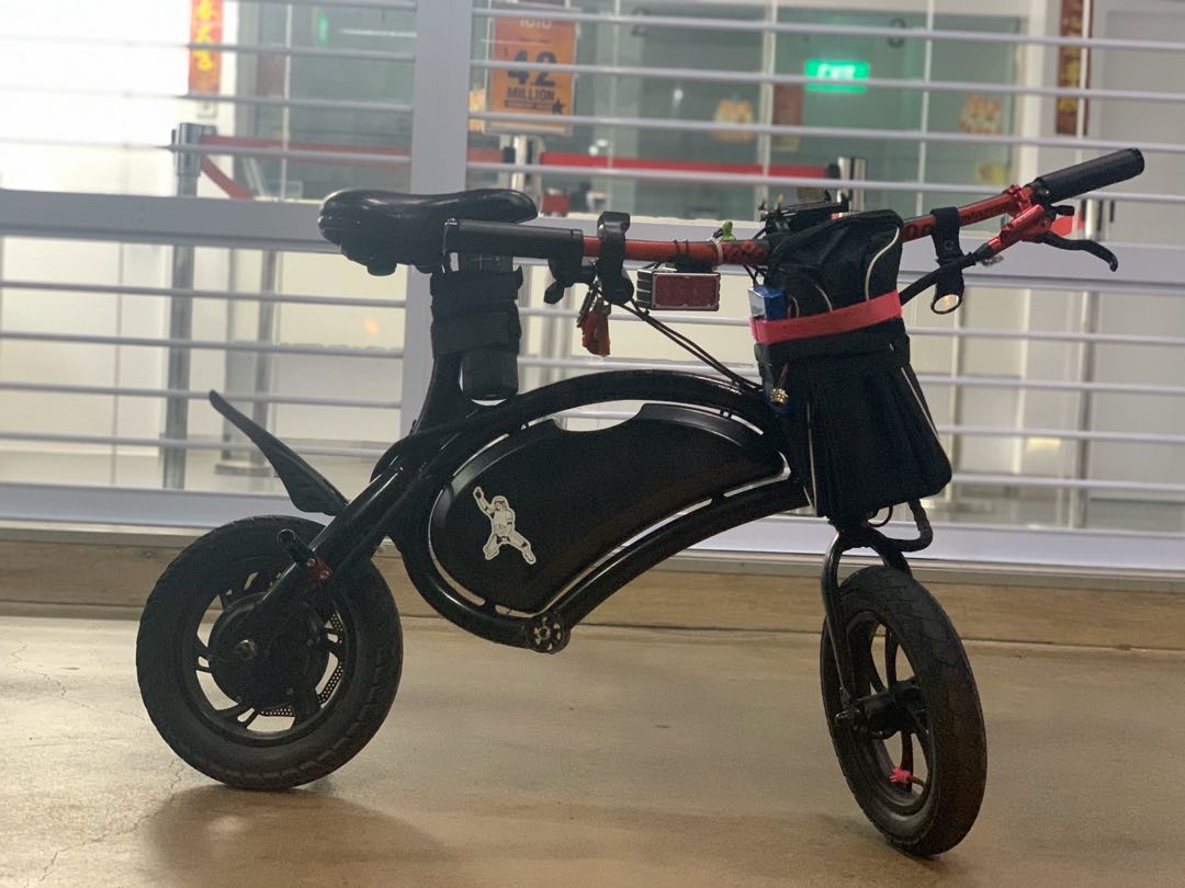 dyu 60v wtt fixie, Bicycles & PMDs, Personal Mobility Devices, E ...