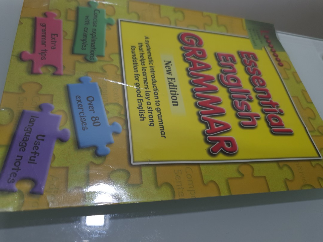 Essential English Grammar, Hobbies & Toys, Books & Magazines ...