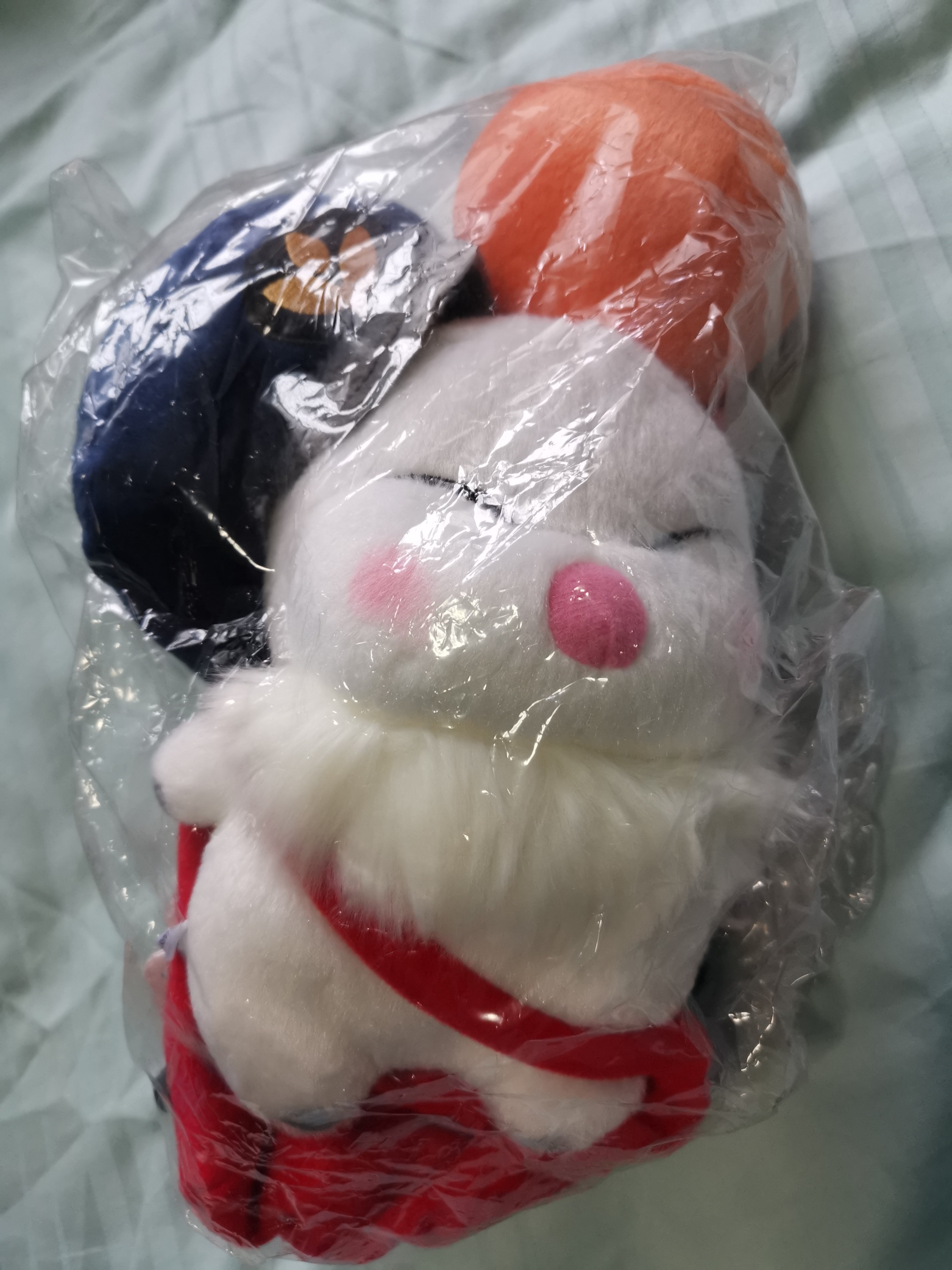 Final Fantasy XIV Postman/Letter Moogle (Mog/ff13/final fantasy ...