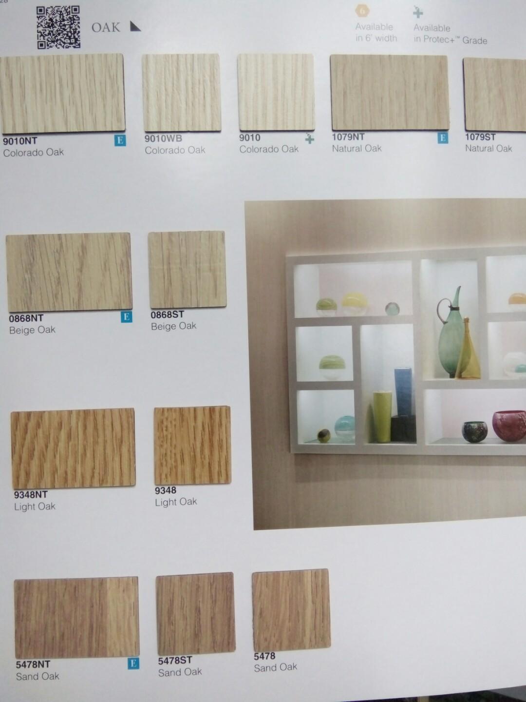 FORMICA LAMINATES Part 1, Furniture & Home Living, Office Furniture ...