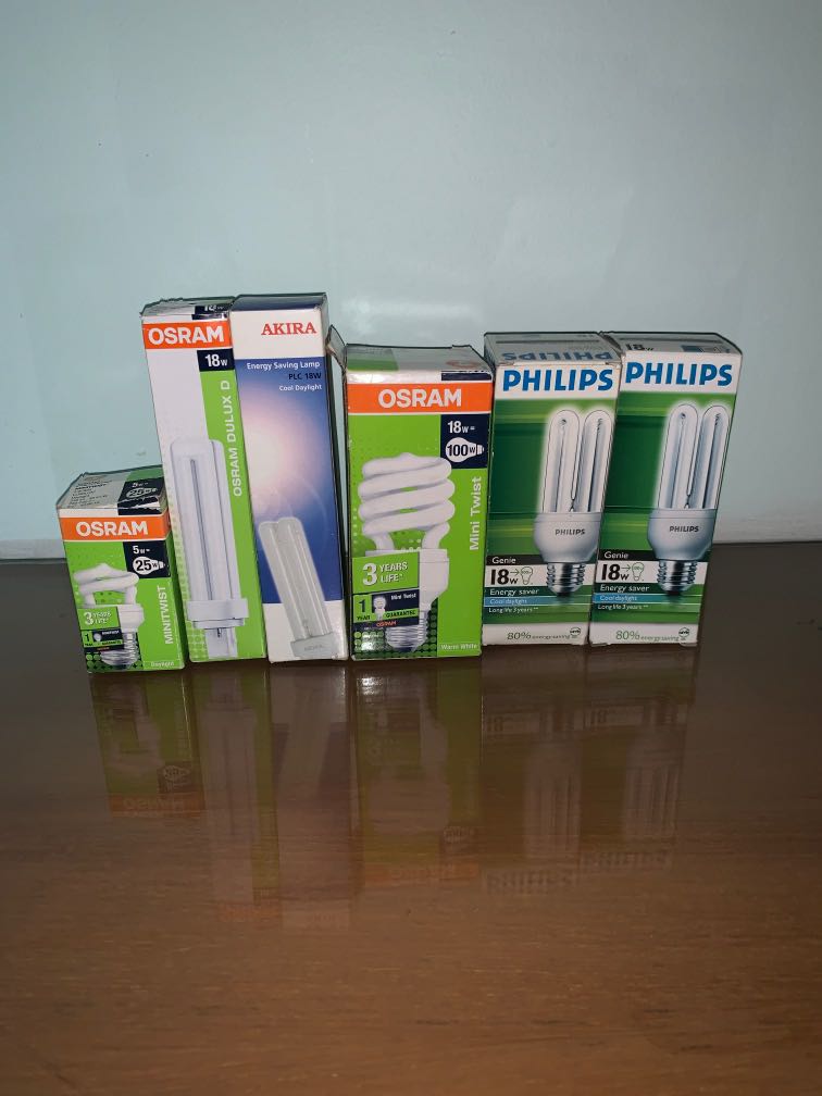 Free bulbs, Free Items on Carousell