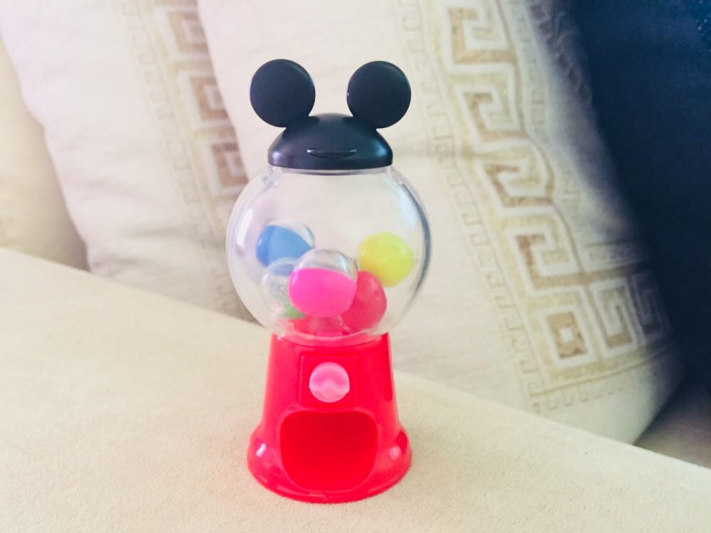 (Free Shipping) Mickey Mini Gacha Machine, Hobbies & Toys, Toys & Games ...