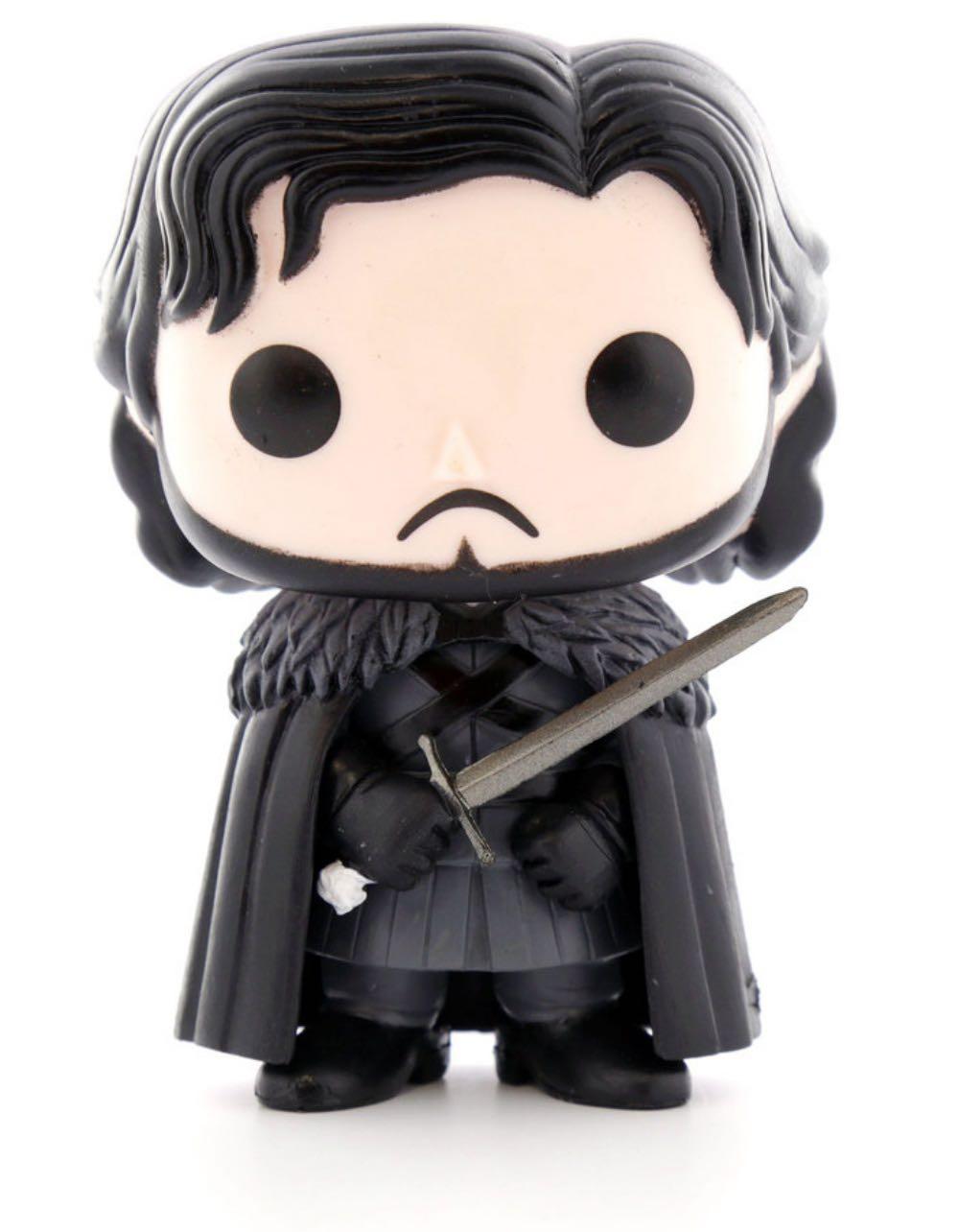 Funko POP Bloody Jon Snow Set, Hobbies & Toys, Toys & Games on Carousell