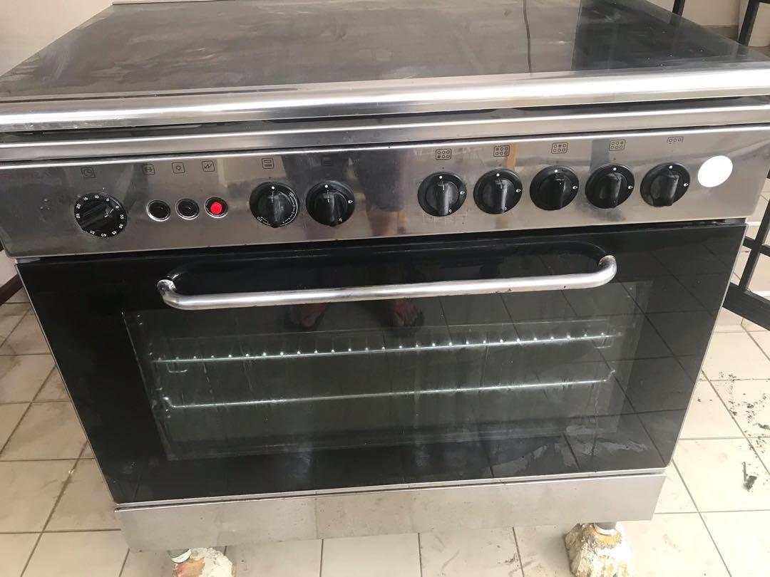 Gas oven and 5 stove - Supra brand, TV & Home Appliances, Kitchen ...