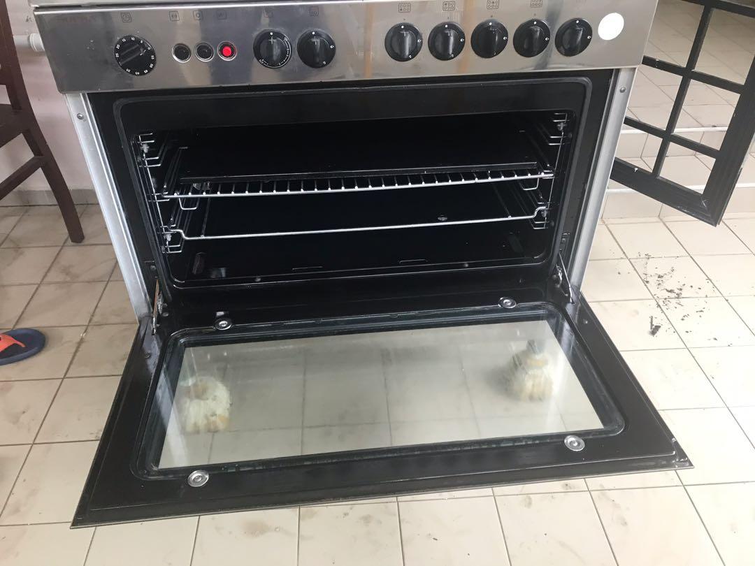 Gas oven and 5 stove - Supra brand, TV & Home Appliances, Kitchen ...