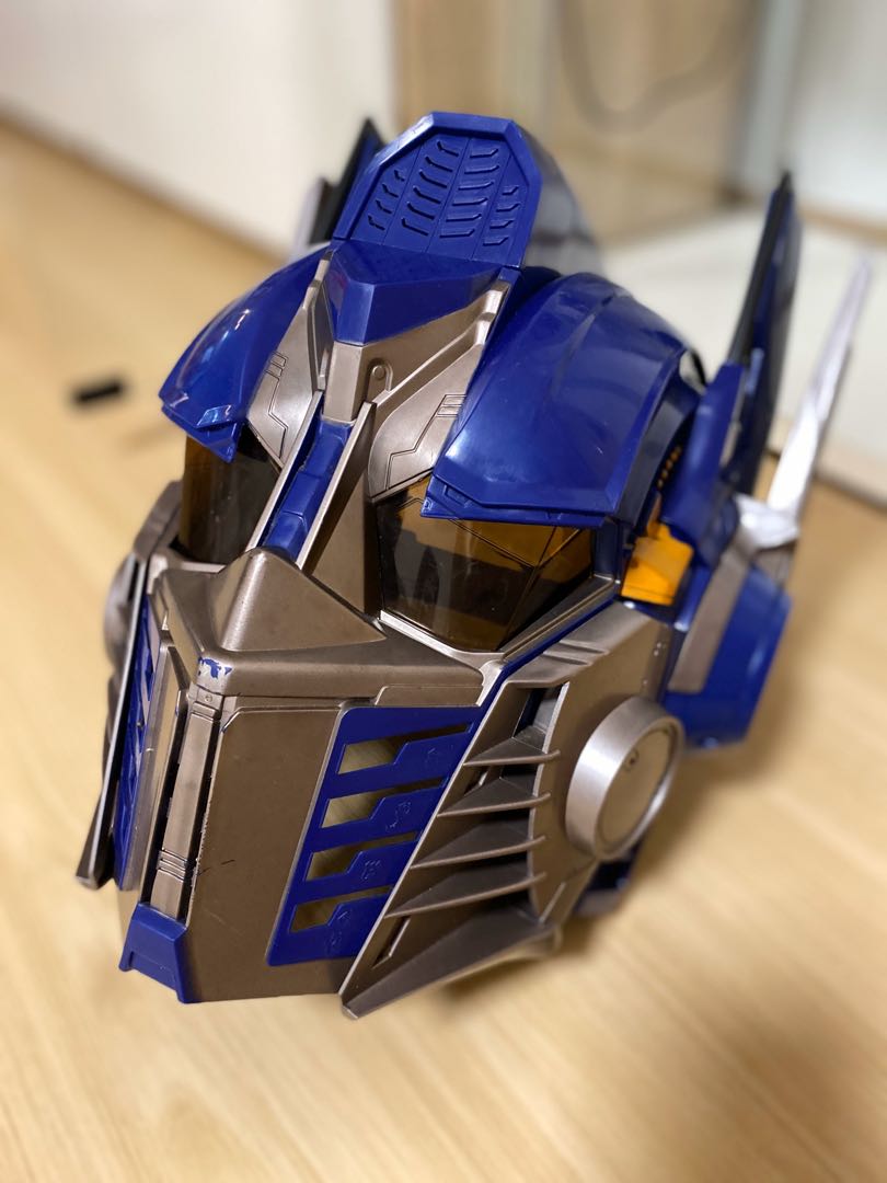 Hasbro Optimus Prime Voice Changer, Hobbies & Toys, Toys & Games on ...