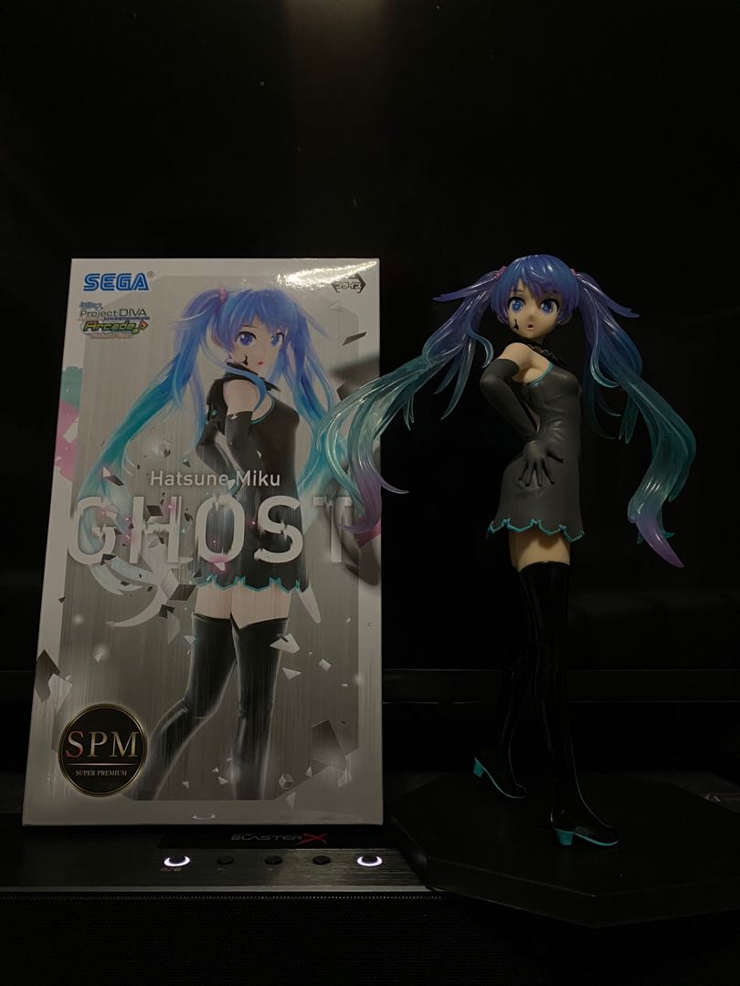 Hatsune Miku (GHOST), Hobbies & Toys, Toys & Games on Carousell