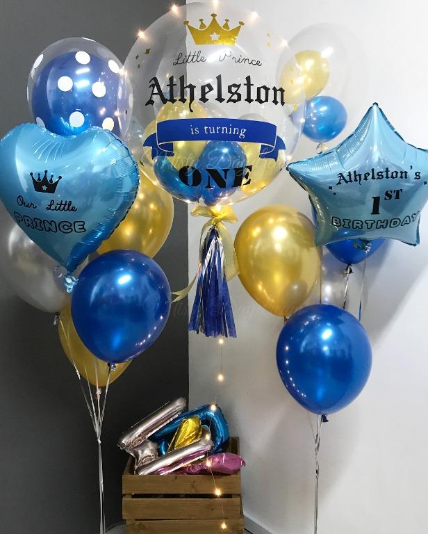 Helium Balloons Customised, Hobbies & Toys, Stationery & Craft ...