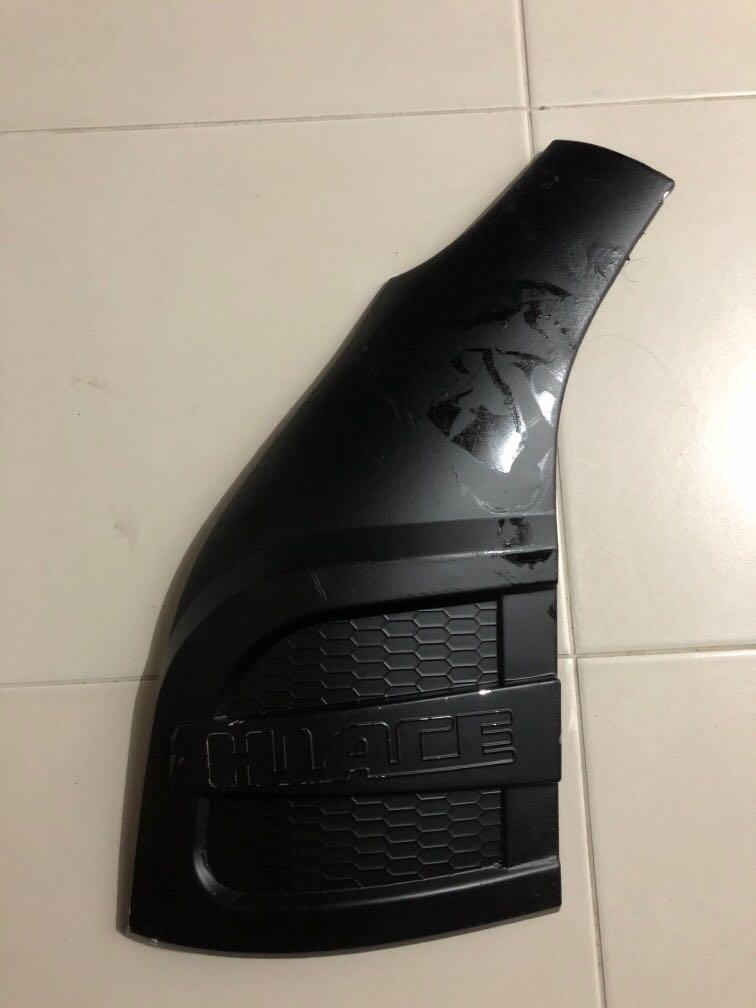 Hiace side pillar cover, Car Accessories, Accessories on Carousell