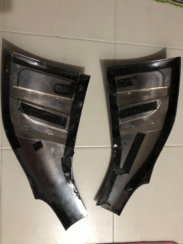 Hiace side pillar cover, Car Accessories, Accessories on Carousell