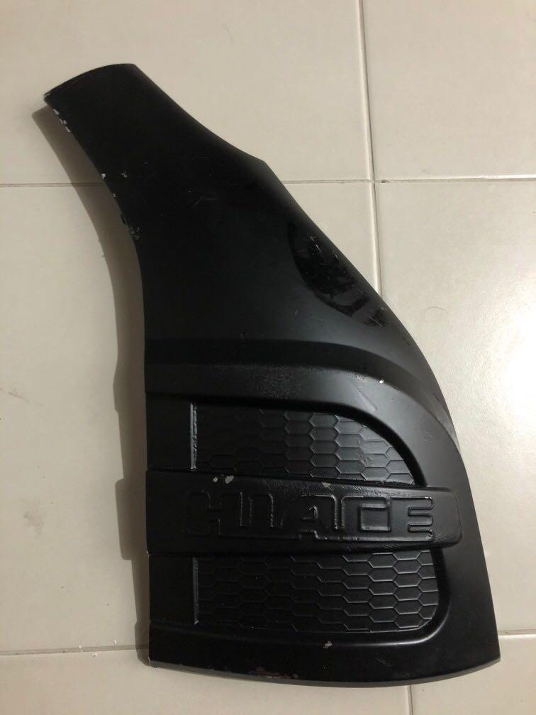 Hiace side pillar cover, Car Accessories, Accessories on Carousell