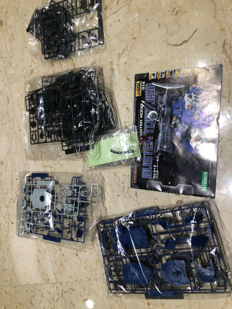 Zoids HMM 14 buster tortoise, Hobbies & Toys, Toys & Games on Carousell