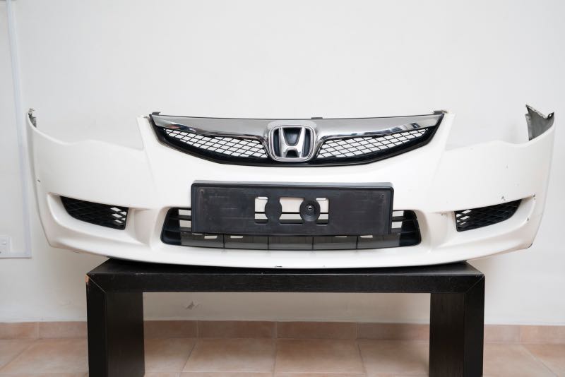 Honda Civic FD1 Front Bumper, Car Accessories, Accessories on Carousell