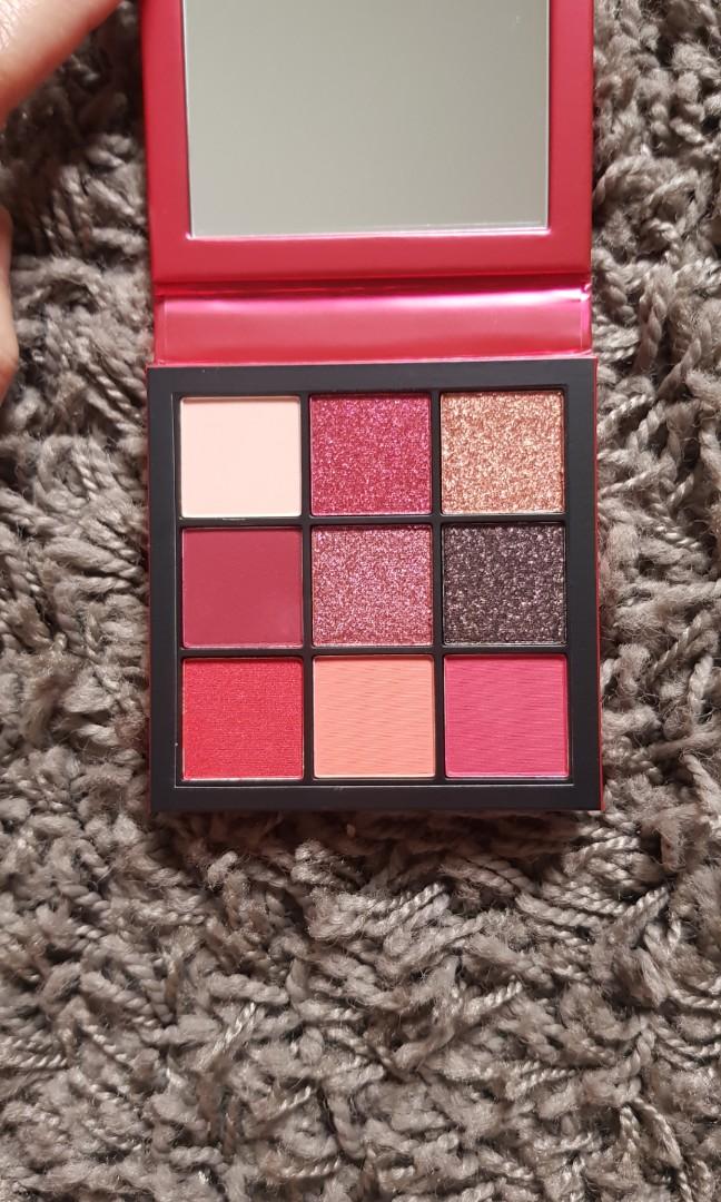 Huda Beauty Obssesions RUBY, Kesehatan & Kecantikan, Rias Wajah di ...