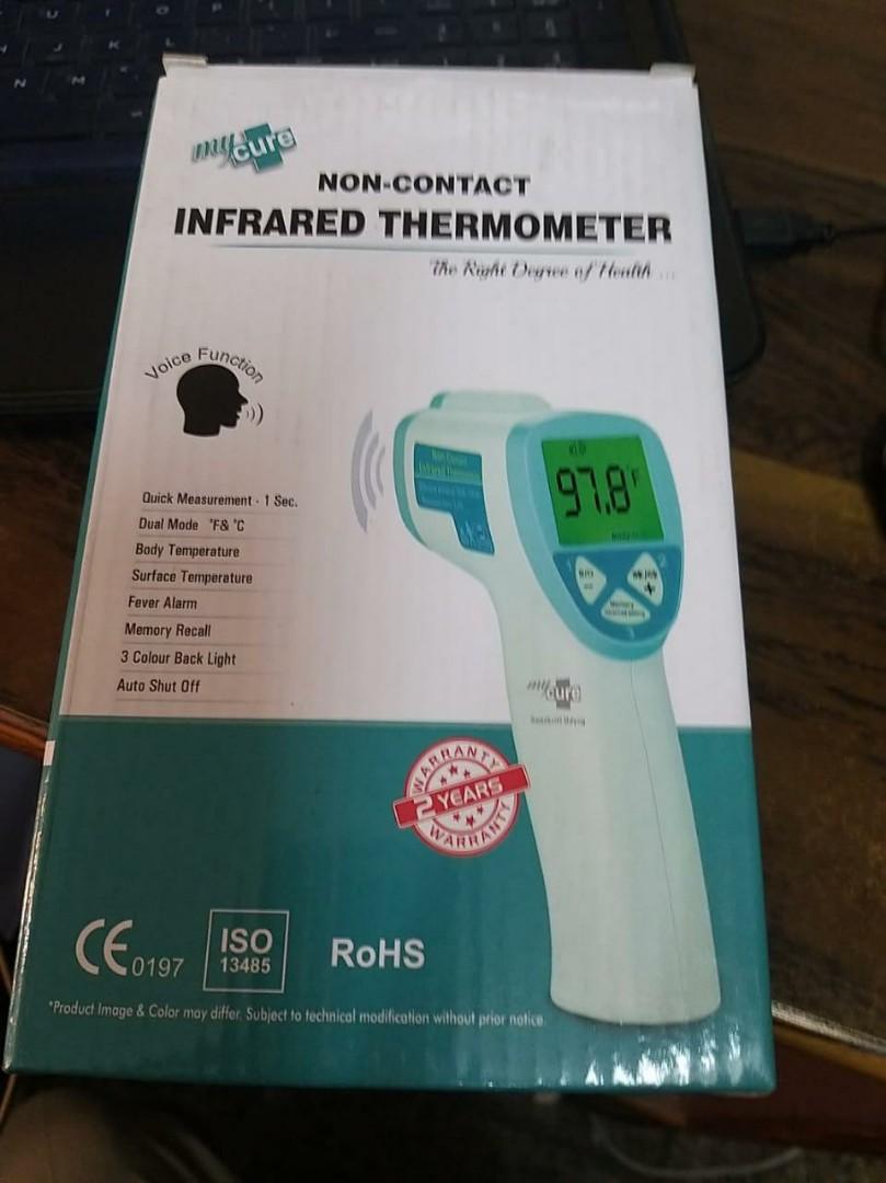 Infrared Thermometer - preorder, Health & Nutrition, Thermometers on ...