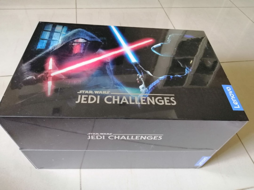 [CNY SPECIAL] LENOVO Star Wars Jedi Challenges, Video Gaming, Gaming ...