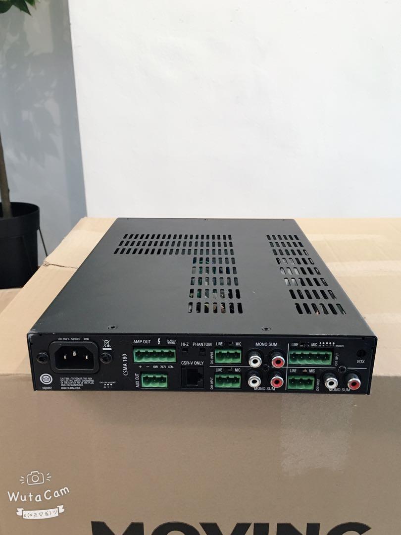 JBL 4 channel 80W amplifier, Audio, Soundbars, Speakers & Amplifiers on ...