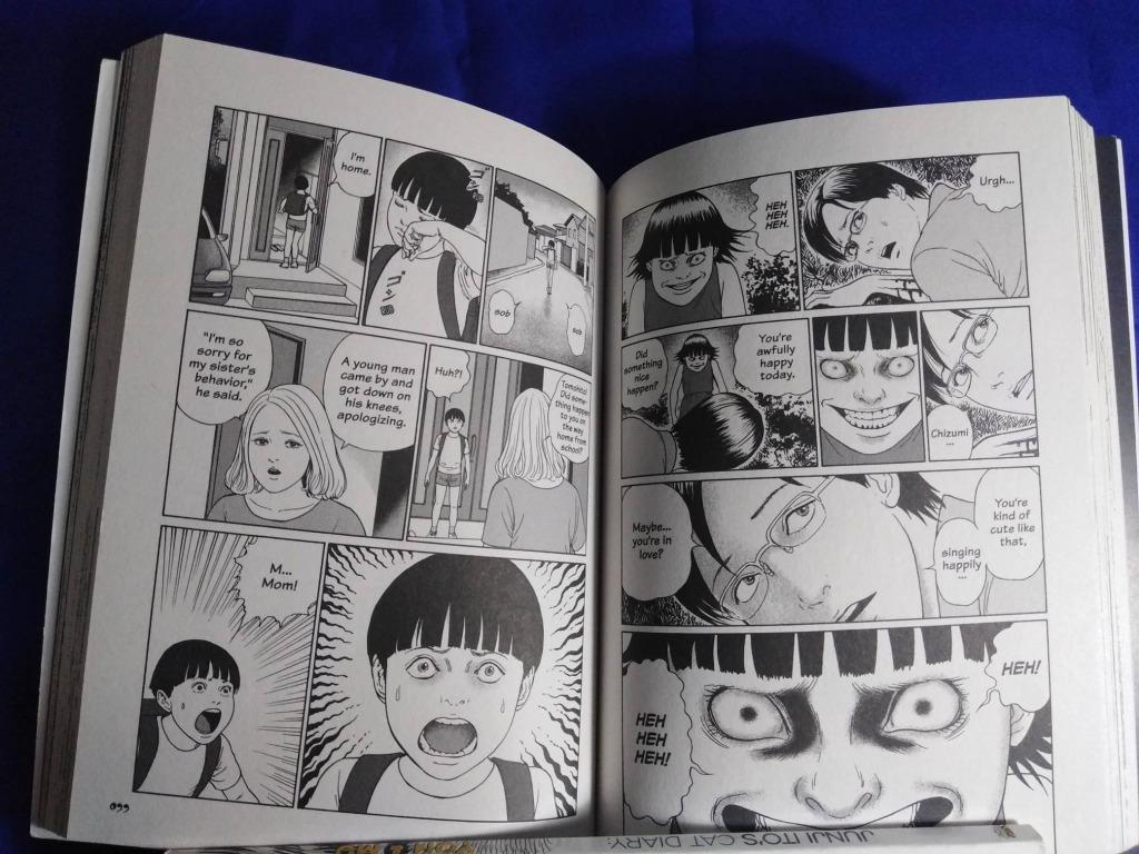 Junji Ito's Tomie, Gyo, Uzumaki, Shiver, Yon and Mu, Dissolving ...