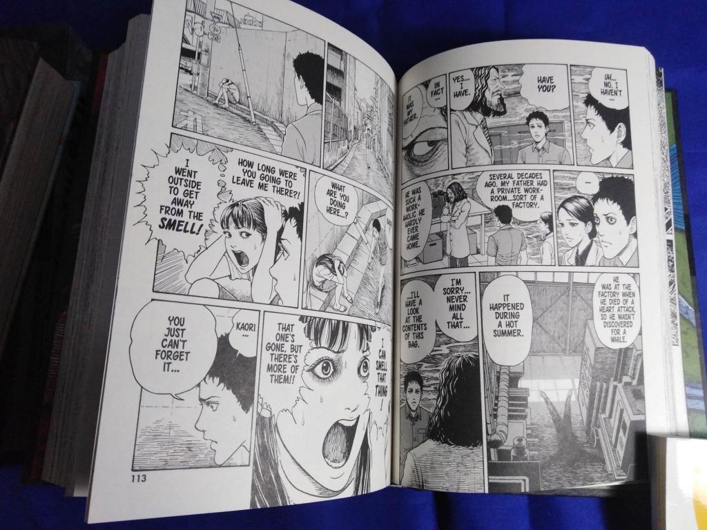 Junji Ito's Tomie, Gyo, Uzumaki, Shiver, Yon and Mu, Dissolving ...