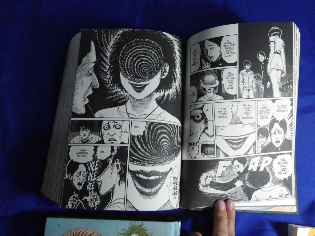 Junji Ito's Tomie, Gyo, Uzumaki, Shiver, Yon and Mu, Dissolving ...