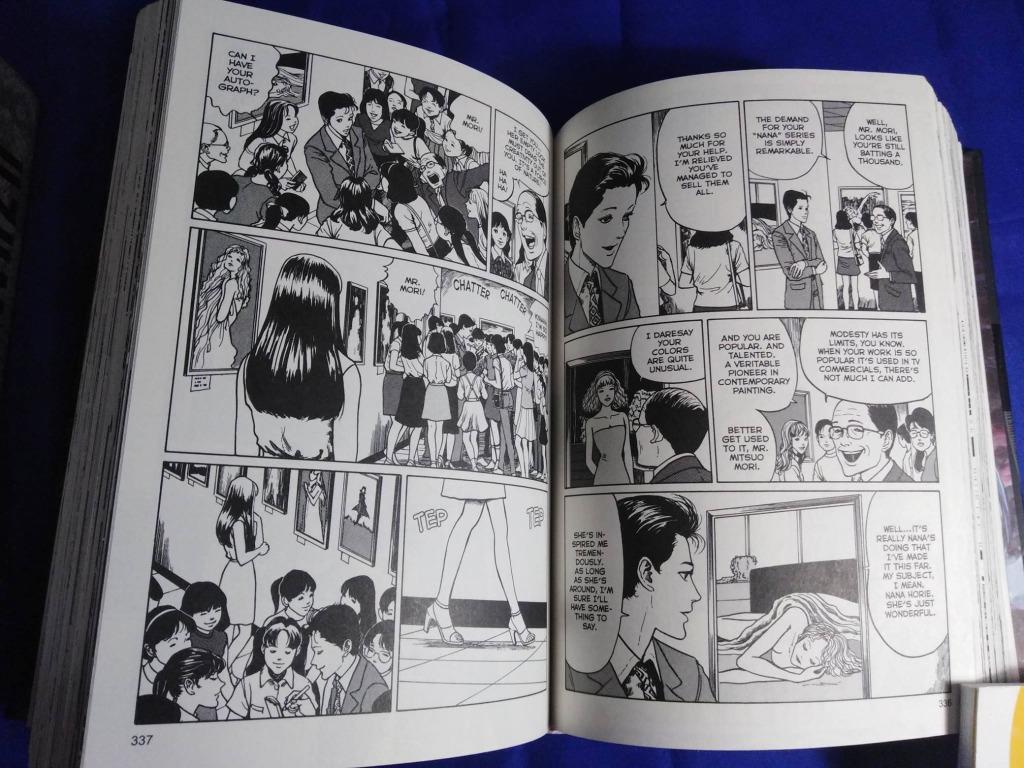 Junji Ito's Tomie, Gyo, Uzumaki, Shiver, Yon and Mu, Dissolving ...
