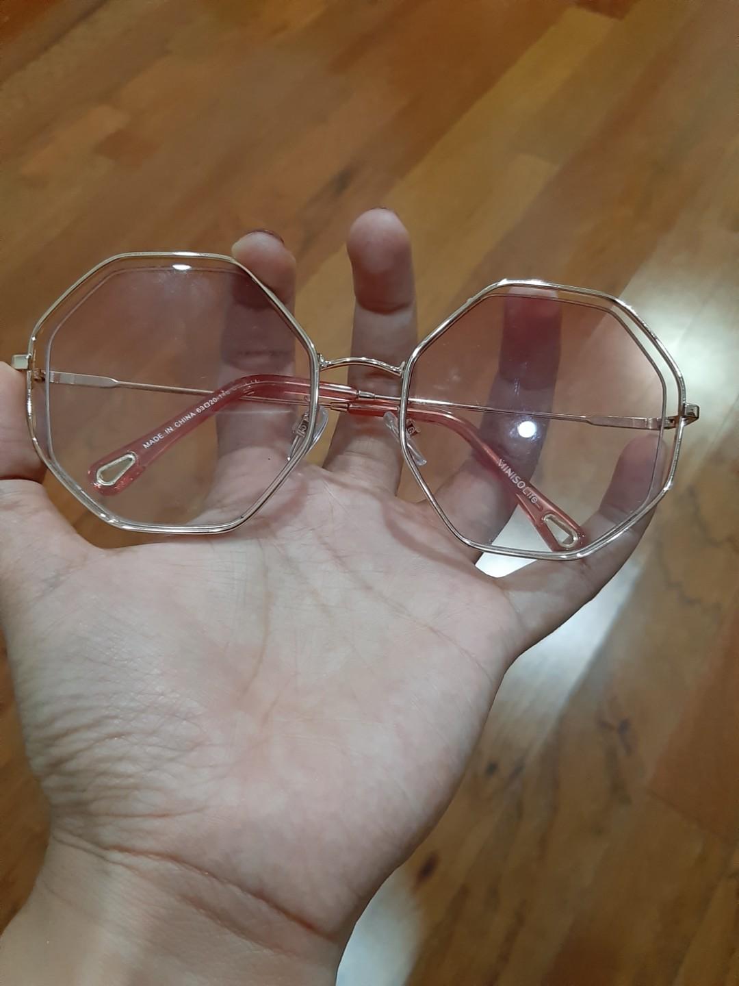 Kacamata Oversized S Fesyen Wanita Aksesoris Di Carousell