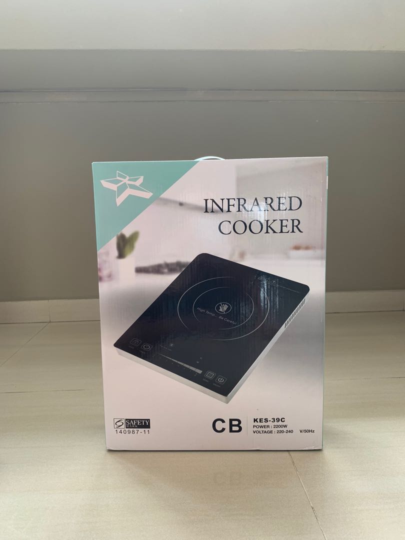 Kessler Infrared Halogen Cooker, TV & Home Appliances, Kitchen ...