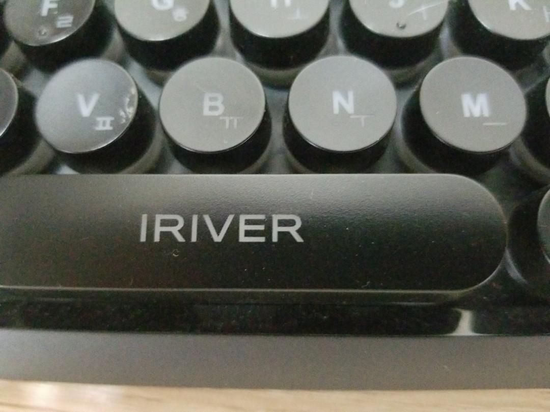 Key board iriver. Lights up, Computers & Tech, Parts & Accessories ...