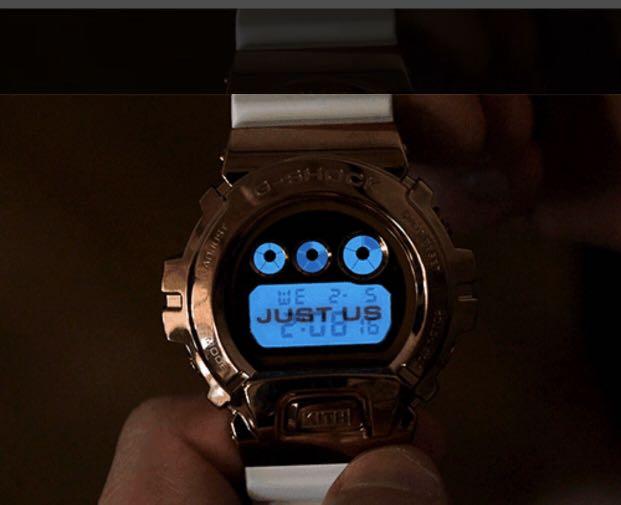 KITH X G-SHOCK GM6900 ROSE GOLD , kith gm6900 , kith dw6900 , G-SHOCK ...