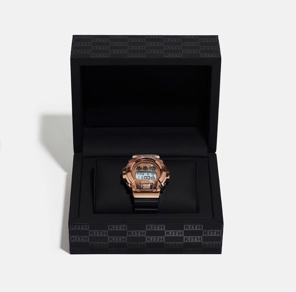 KITH X G-SHOCK GM6900 ROSE GOLD , kith gm6900 , kith dw6900 , G-SHOCK ...