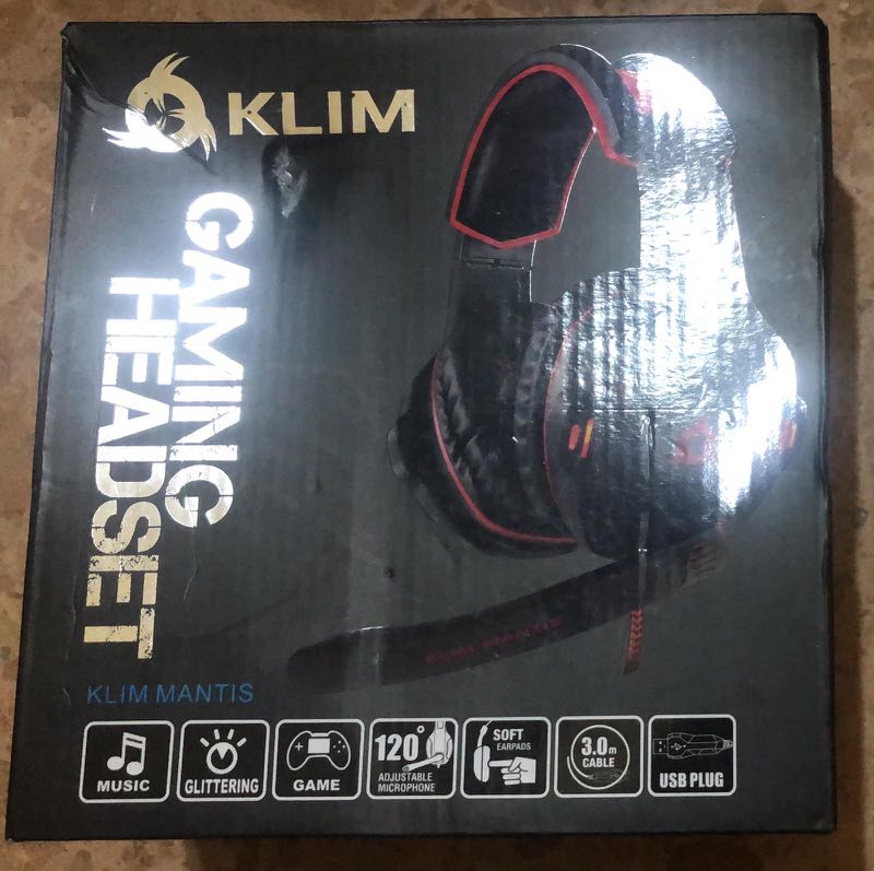 KLIM Gaming Headset (NEW), Audio, Headphones & Headsets on Carousell