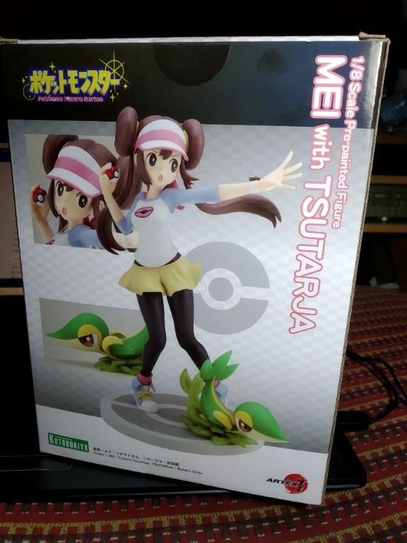 Kotobukiya ARTFX J - Pokemon Series: Rosa with Snivy 1/8 Complete ...
