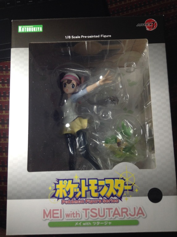 Kotobukiya ARTFX J - Pokemon Series: Rosa with Snivy 1/8 Complete ...